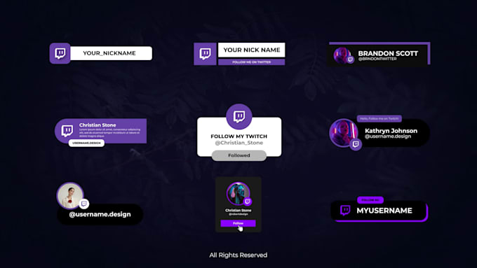 Crea animaciones emergentes premium de twitch para la transmisión de tu ...