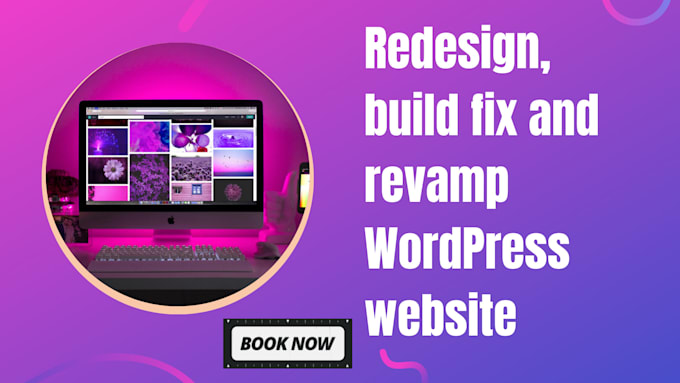 Design, redesign, build, rebuild, fix, or revamp wordpress website by Addy40 | Fiverr