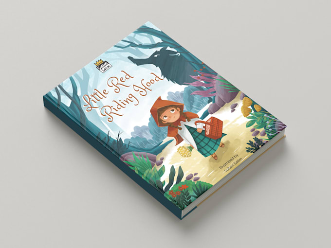 Create cute book cover illustration for kdp ready to upload by ...