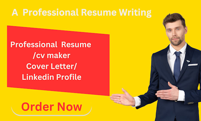 Write a professional cv,expert cv writer, cv maker and linkedin profile ... Write a professional cv,expert cv writer, cv maker and linkedin profile ...