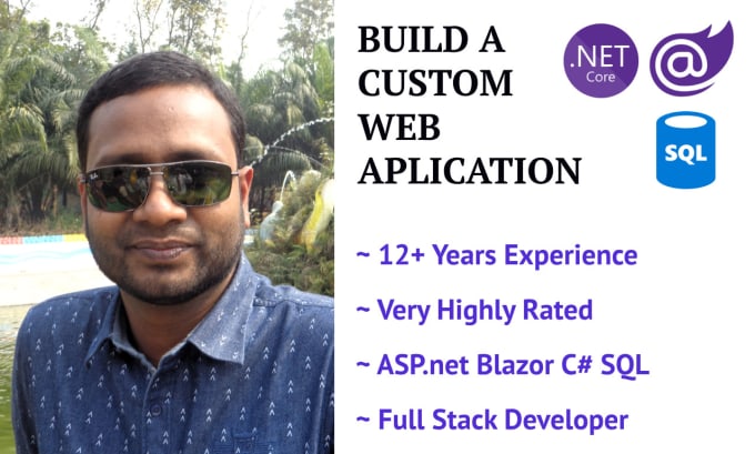 Do Custom Asp Dot Net Mvc Dot Net Core Or Blazor Web App By Shohag0310 Fiverr