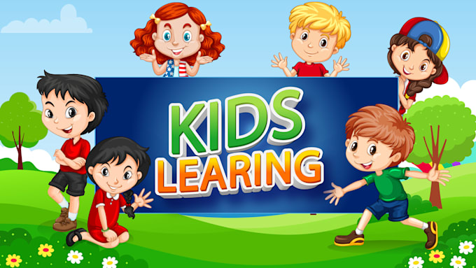 Create kids learning videos for kids youtube channel by Leonora_app ...