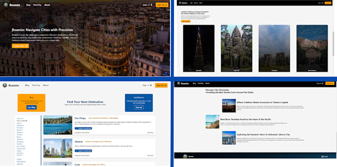 Create a next js website or web app by Abderrahmane022 | Fiverr