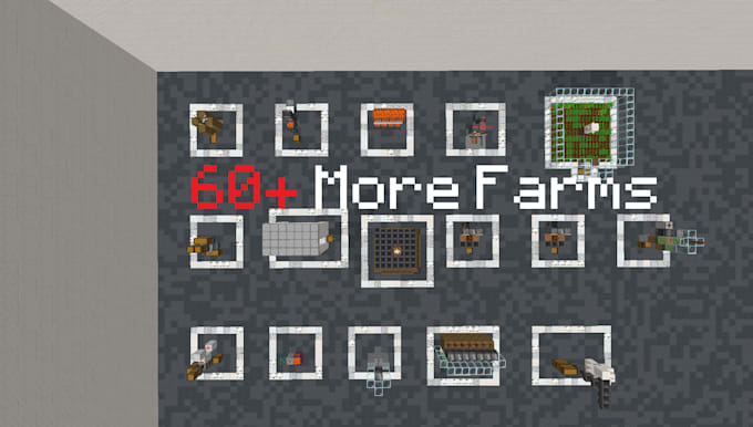 Create any type of mob farm in minecraft java edition by Thun3er | Fiverr