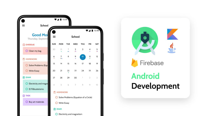 Build android apps using android studio and firebase Build android apps using android studio and firebase