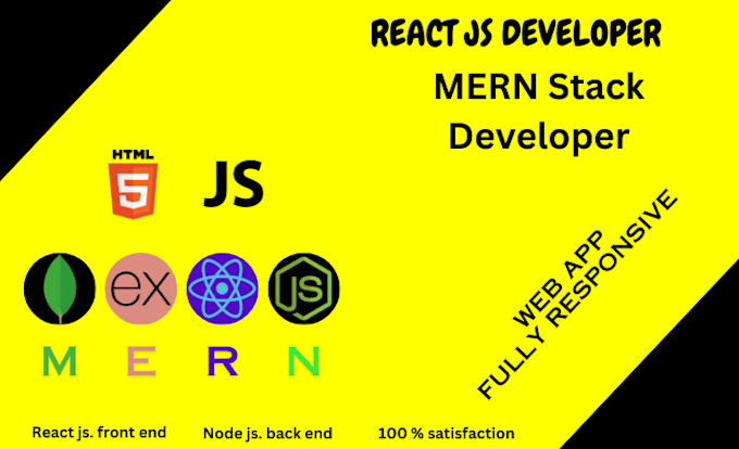 Be full stack web developer as mern stack developer by Mshahidaslam1 ...