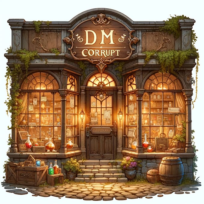 Create bespoke magic items and custom spells by Dmcorrupt | Fiverr
