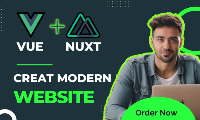 Create vuejs and nuxtjs website by Mmshahabi | Fiverr Create vuejs and nuxtjs website by Mmshahabi | Fiverr