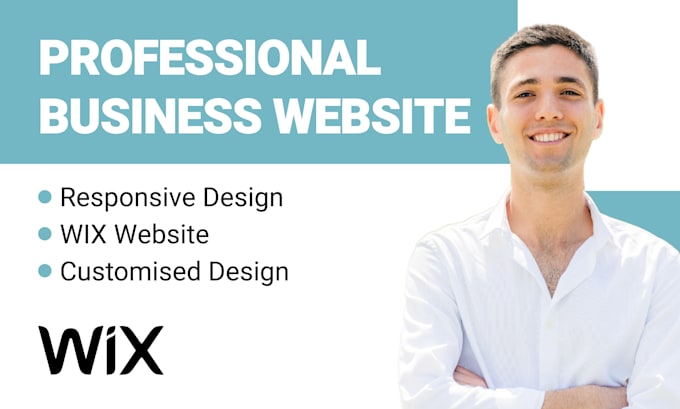 Design and build a responsive and designed wix website by Ilayal | Fiverr