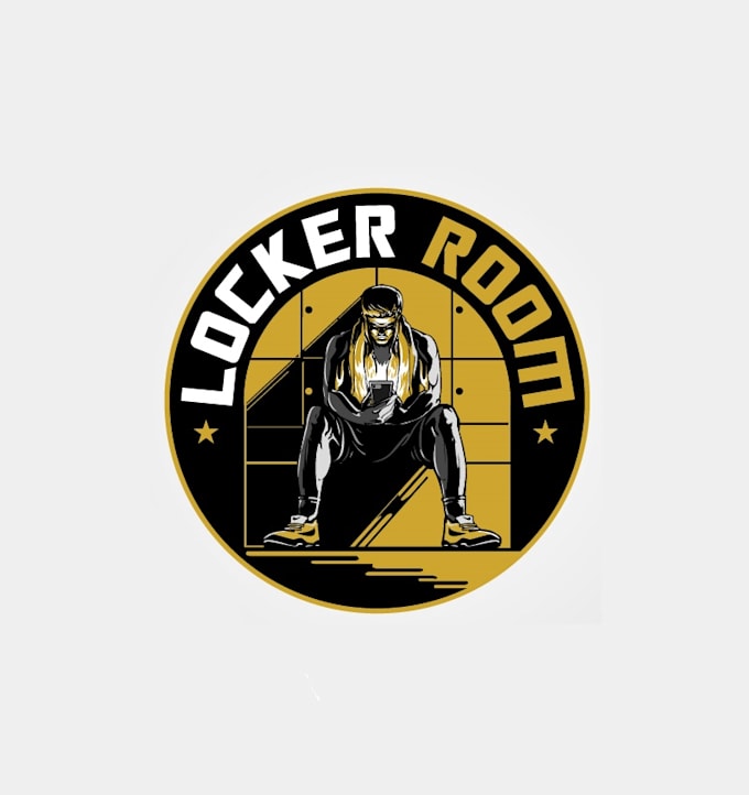 Design a growing popularity locker room logo by Lincoln_tolmie | Fiverr