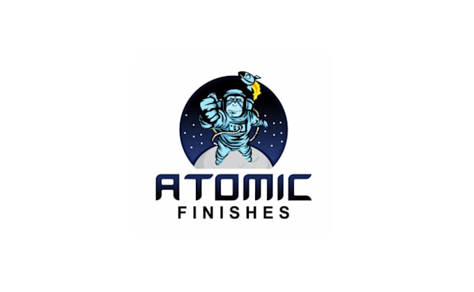 Design honorable admirable monkey spaceman logo by Lucia_musser | Fiverr