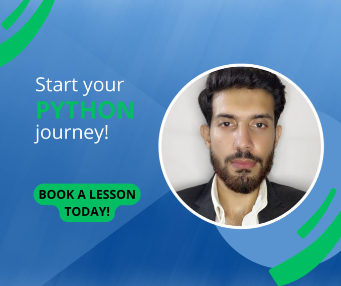 Be your python tutor from basic to advance by Ahsanm7911 | Fiverr Be your python tutor from basic to advance by Ahsanm7911 | Fiverr