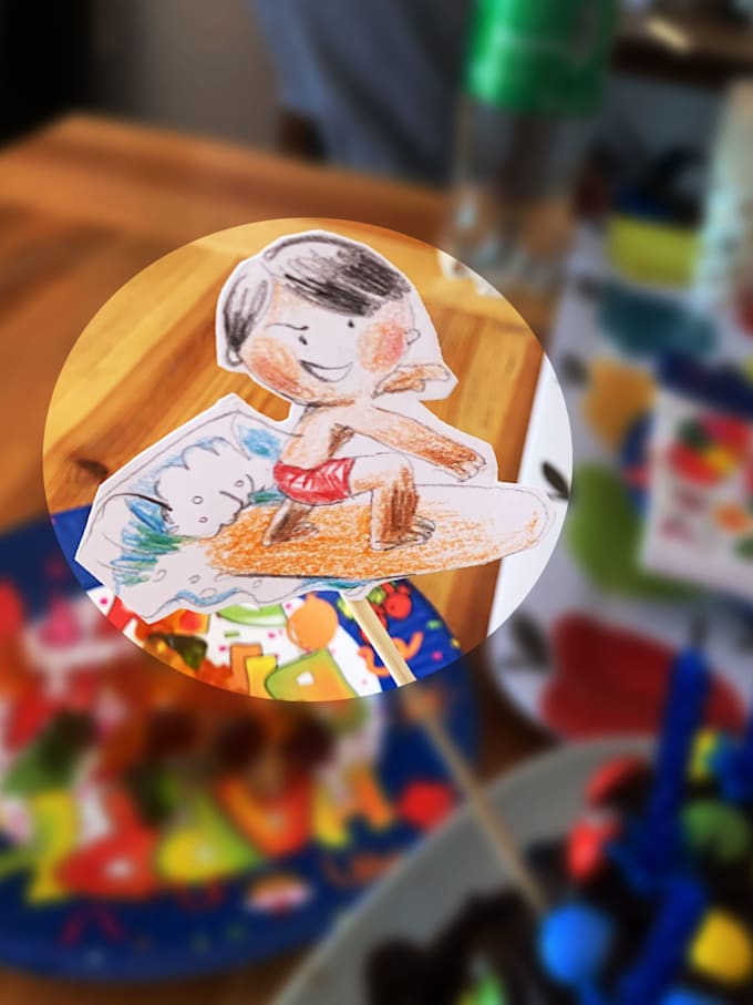 Create fun little characters by Designednow | Fiverr