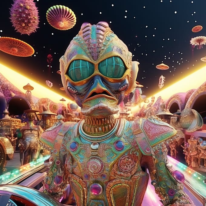 Create your unique art through ai using midjourney by Guitronquin | Fiverr