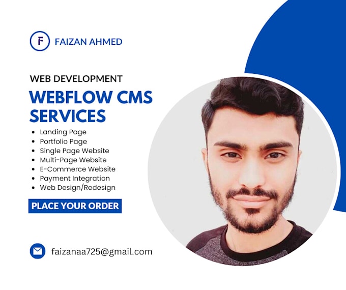 Design, develop, convert, update or fix your webflow website by ...