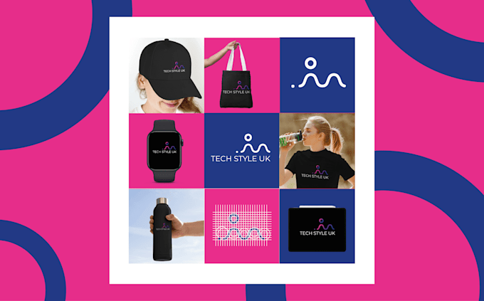 Design business logo and complete brand kit by Momina_307 | Fiverr