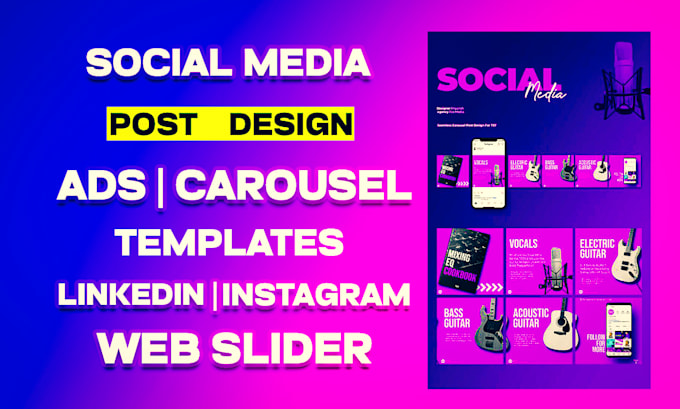 Design carousel linkedin carousel design post instagram post banner ...