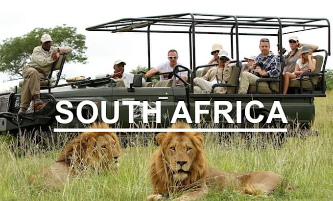 Create a travel plan for your trip to south africa by Hb_production ...
