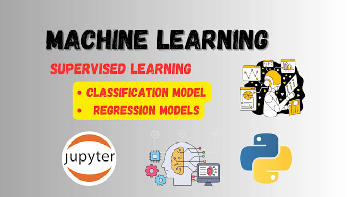 All types of machine learning and ai tasks by Haiderharis | Fiverr