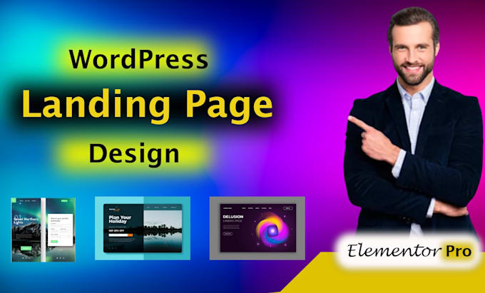 Build affordable elementor hq web template, and landing homepage expert designer by Web_dev ...