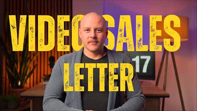 Create a vsl video sales letter to boost your sales by Berkesone | Fiverr
