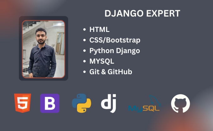 Do Python Programming In Django And Html Css And Java By Sheraz14 Fiverr