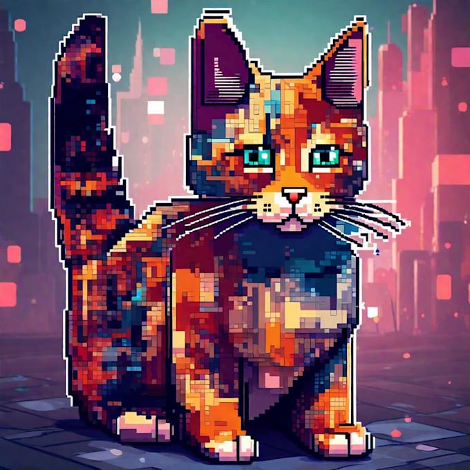 Make pixel art for you by Endryacalegari | Fiverr