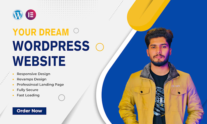 Build custom, responsive ecommerce wordpress site for you by Contactalihamza | Fiverr