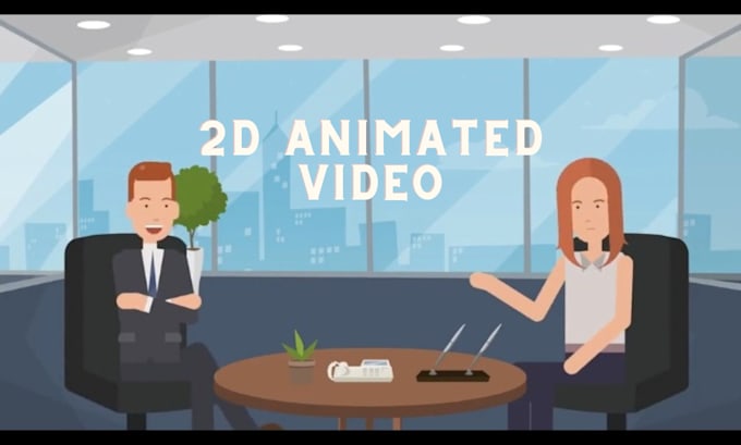Create 2d animation cartoon and story explainer video by Eng_ahmad_arsln | Fiverr