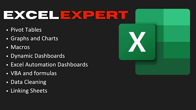 Create custom excel graphs,pivot tables,macros and dashboard by ... Create custom excel graphs,pivot tables,macros and dashboard by ...