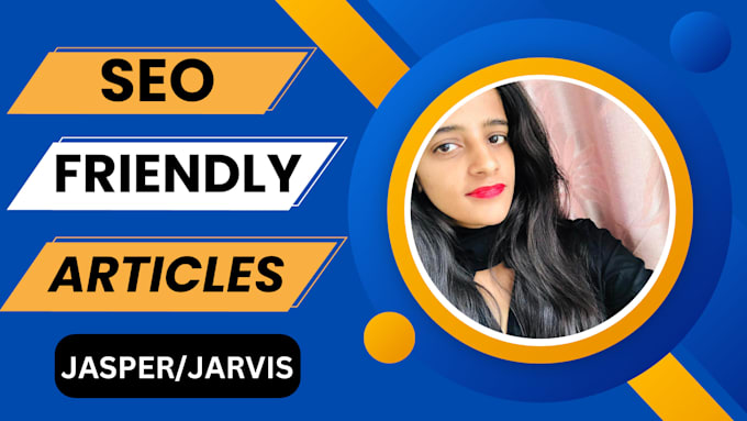 Write seo optimized articles and blogs with jasper ai by Uzmazaib945 ...