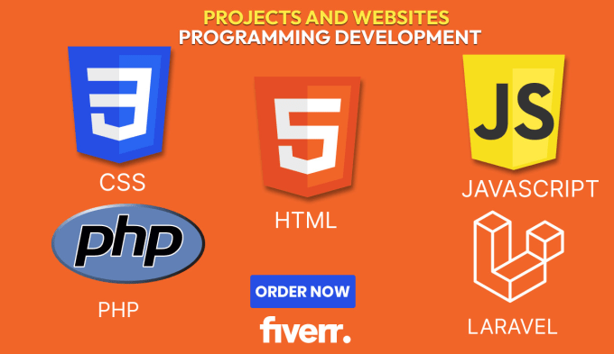 Do Python Java Html Css Javascript Programming Projects By Zazu222 Fiverr