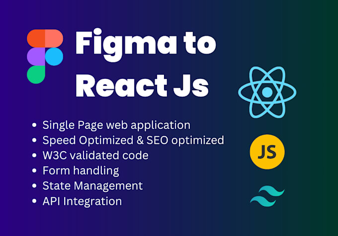 Convert Figma To React Js Or Figma To Next Js With Tailwind Css By 