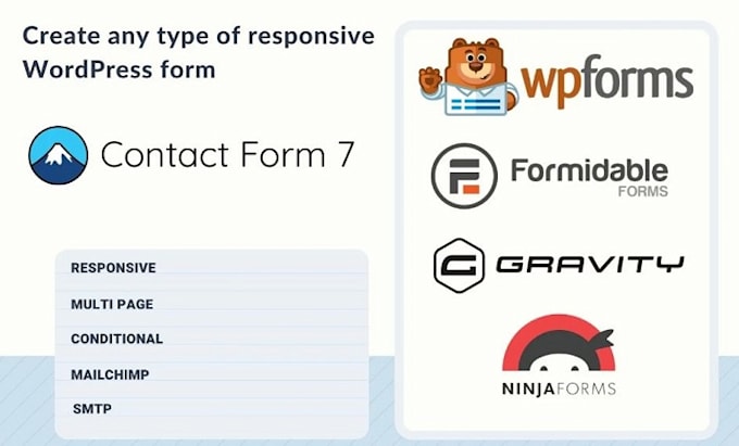 Create contact form gravity form ninja form wp form formidable form ... Create contact form gravity form ninja form wp form formidable form ...