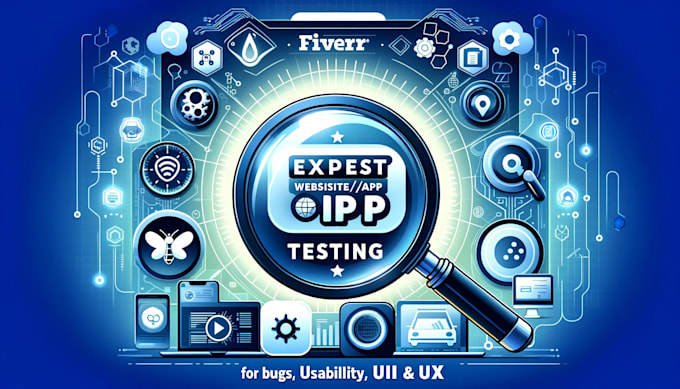 Do Expert Website App Testing For Bugs Usability Ui Ux With Detailed Report By Designro Fiverr 5283