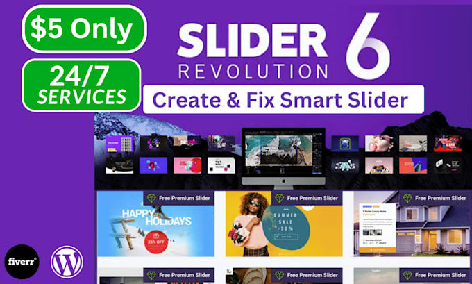 Erstellen und reparieren sie die revolution des smart slider website ...