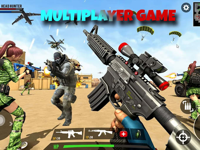 Develop 2d video rpg game, 3d multiplayer rpg game, rpg maker map for game by Isabella_hu | Fiverr