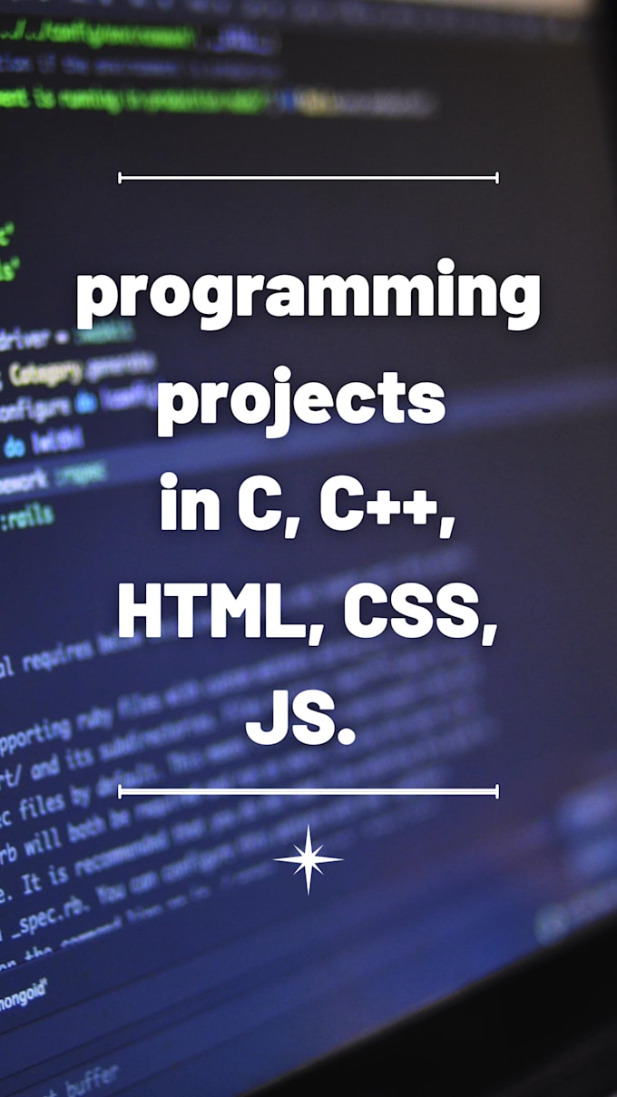 Manage c, cpp, html, css, js projects by Mahamshakeel877 | Fiverr Manage c, cpp, html, css, js projects by Mahamshakeel877 | Fiverr