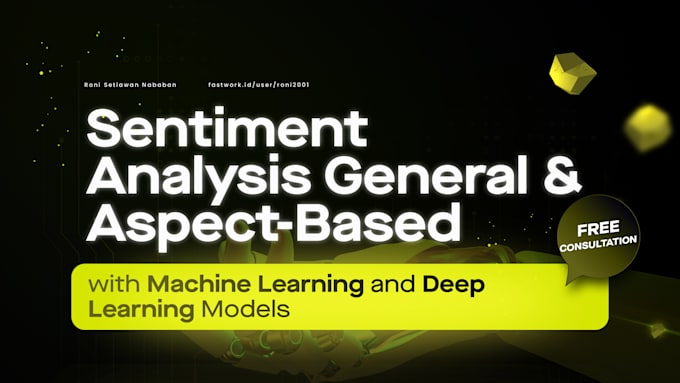 Do sentiment analysis using machine learning for your data by ...