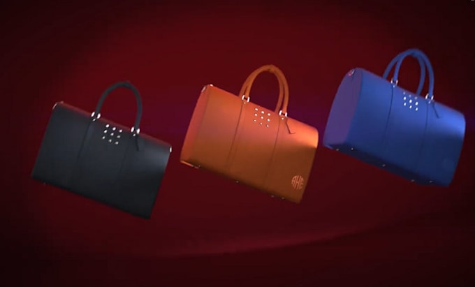 Create 3d bag animation 3d bag 3d bag design bag animation by ...