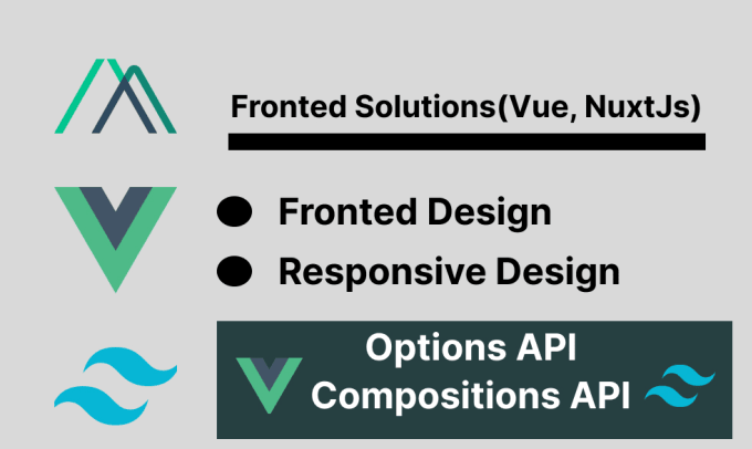 Do Websites With Vuejs Nuxtjs Tailwindcss Django Flask By Nishyirembere01 Fiverr