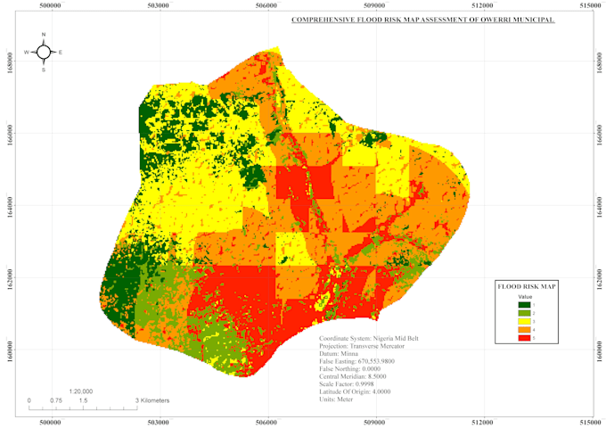 Create gis map, vector map, do spatial analysis by Lightupafrica | Fiverr