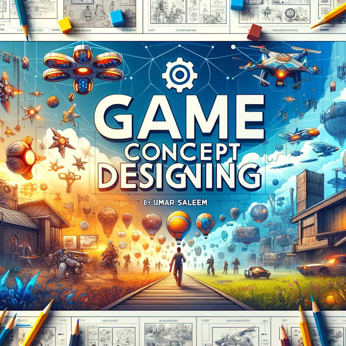 Do game concept designing and game design document by Usflance | Fiverr