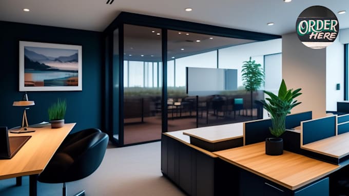 Create google meet and zoom virtual background with your logo by Aqsa ...