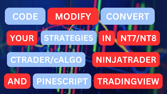 Code Your Strategy In Tradingview Pinescript Ctrader And Ninjatrader 9635