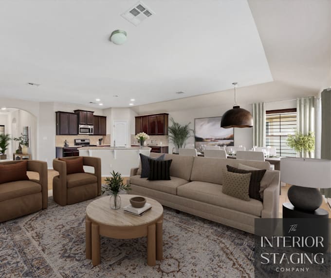 Virtually stage your property by Tiscuk | Fiverr