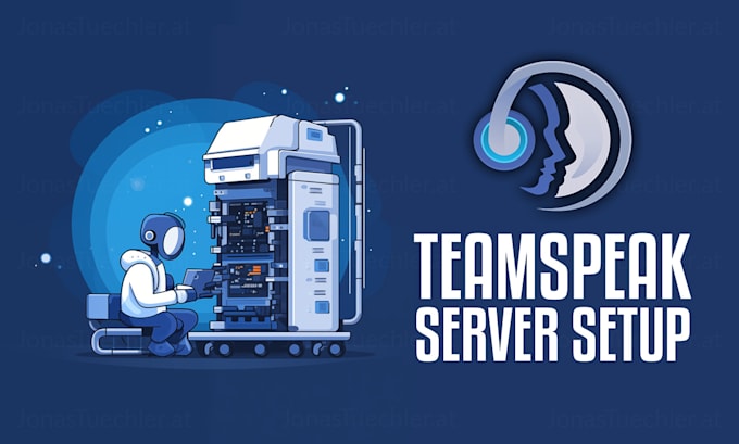 Set up your custom teamspeak server by T_jonaaas | Fiverr