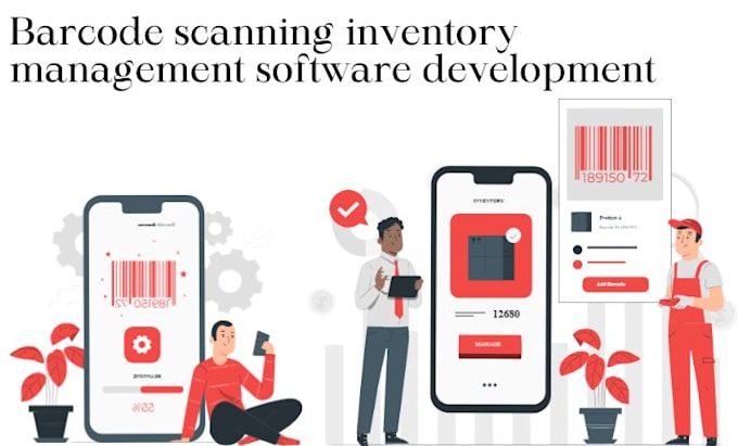 Barcode scanning inventory management software development by ...