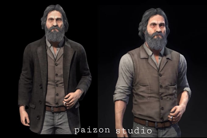 Design 3d game art, character, 3d character modelling, 3d game concept ...
