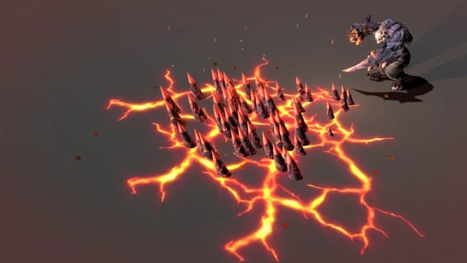 Make a detailled vfx for game,roblox,visual effects vfx animation ...